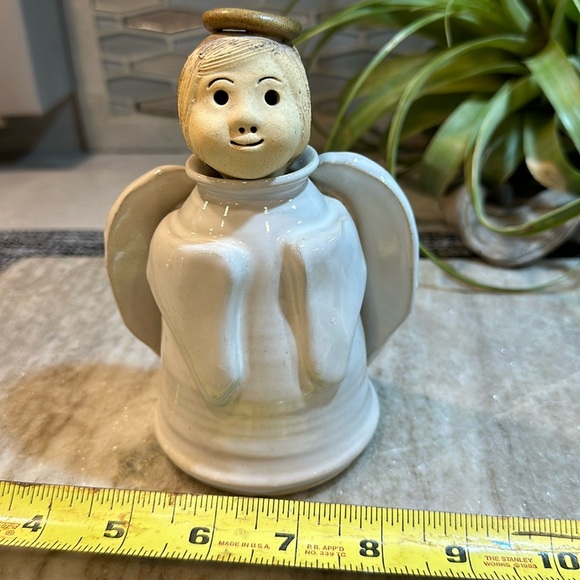 potter rita | Accents | Hand Crafted Angel Oil Lamp By Potter Rita Ward ...